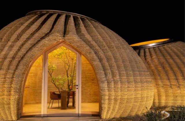 The First 3D Printed House Made From Mud